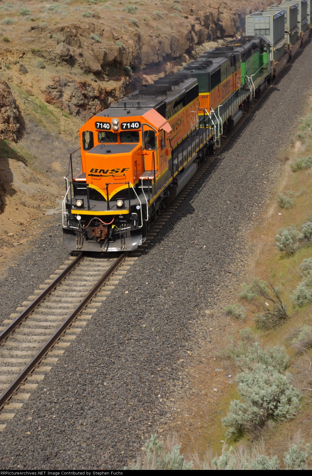 BNSF 7140